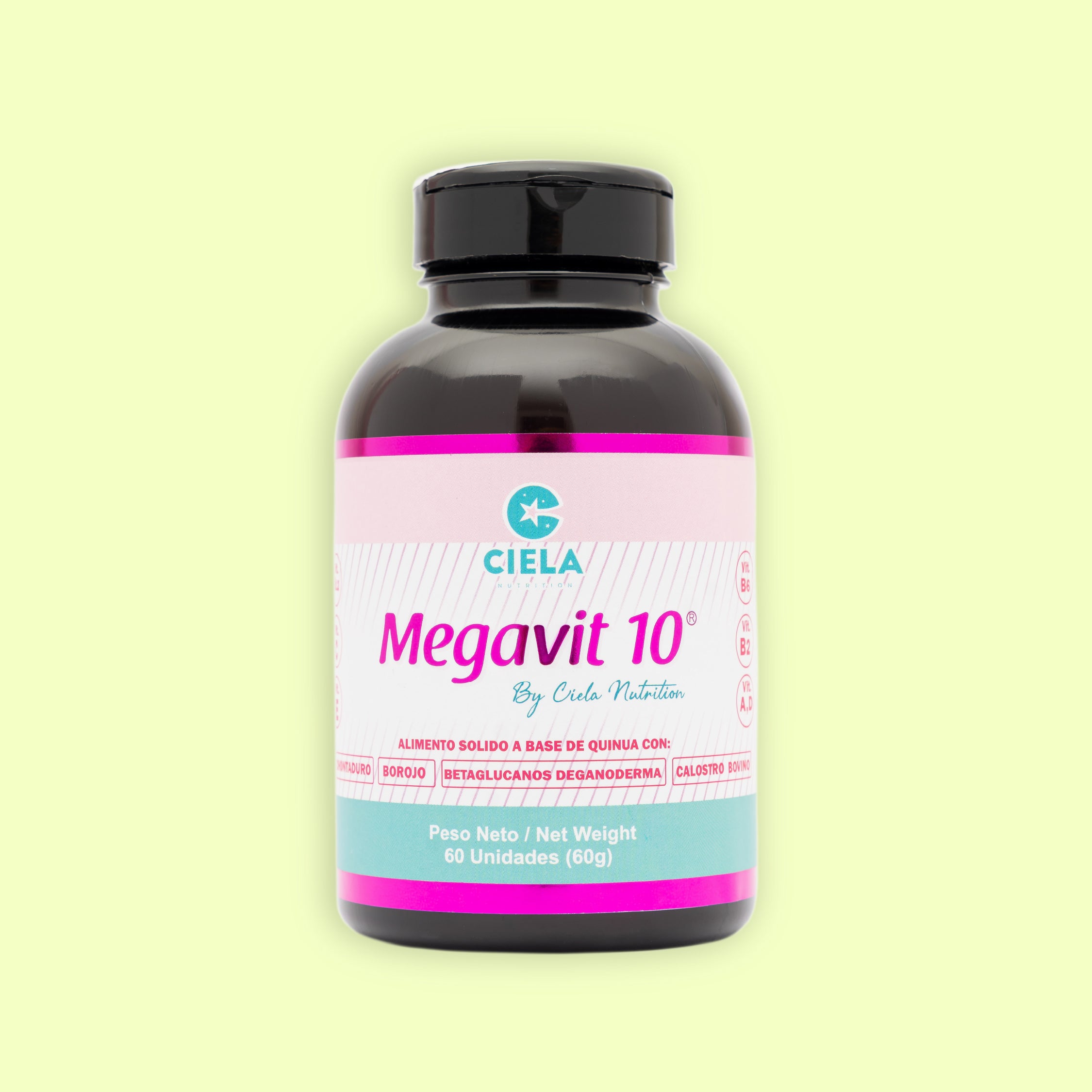 MEGAVIT 10 – Ciela Nutrition